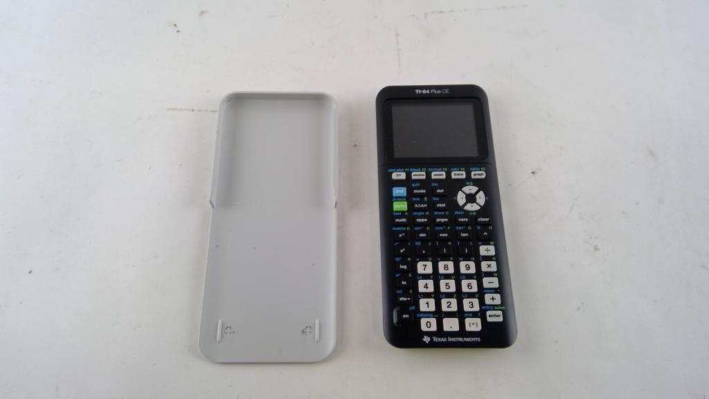 Texas Instrument Ti-84 Plus CE Graphing Calculator | Property Room
