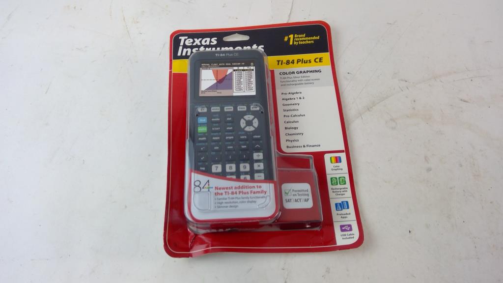 Texas Instrument Ti-84 Plus Graphing Calculator | Property Room