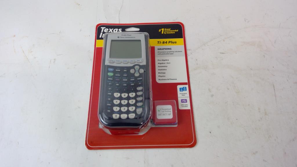 Texas Instrument Ti-84 Plus Graphing Calculator | Property Room