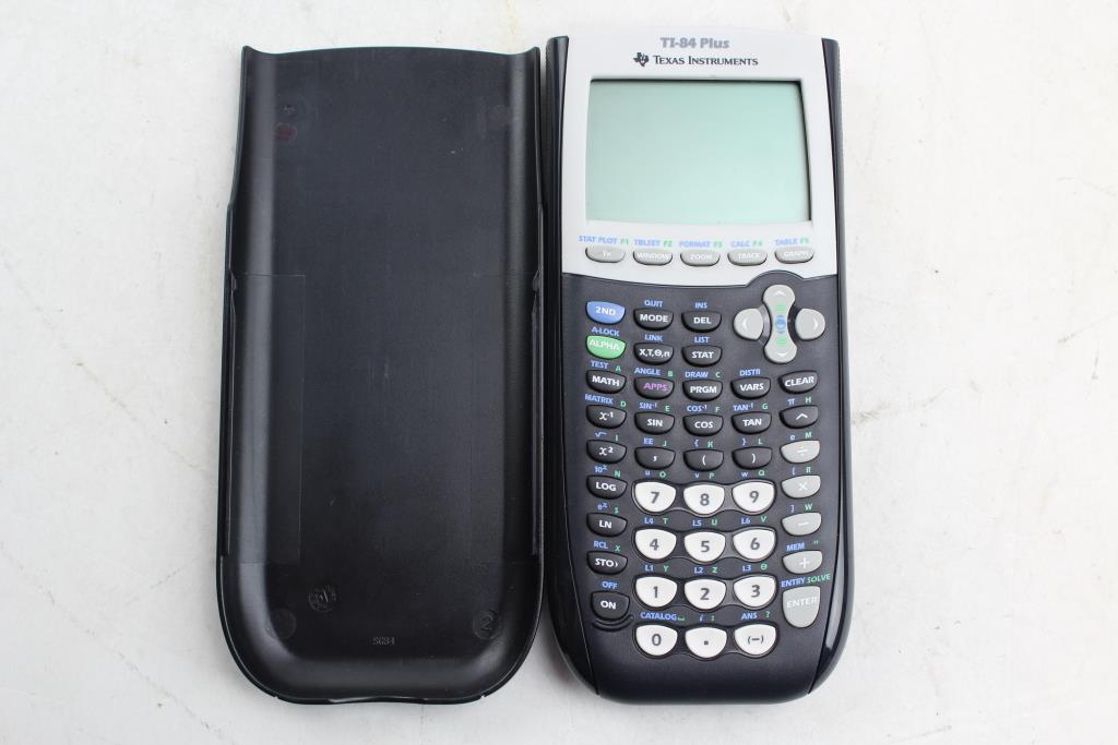 Texas Instrument TI-84 Plus Scientific Calculator | Property Room