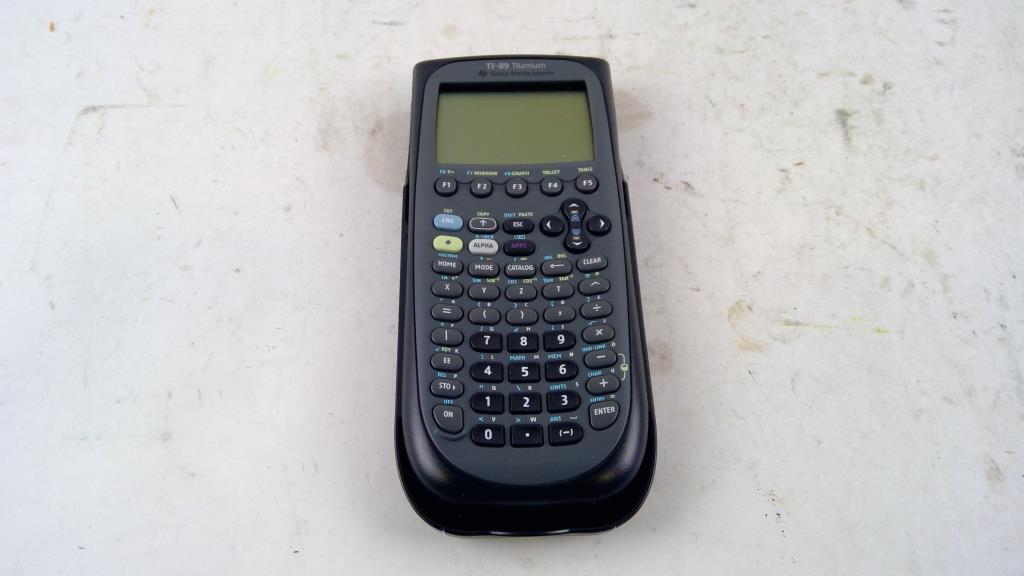 Texas Instrument TI-84 Titanium Calculator | Property Room