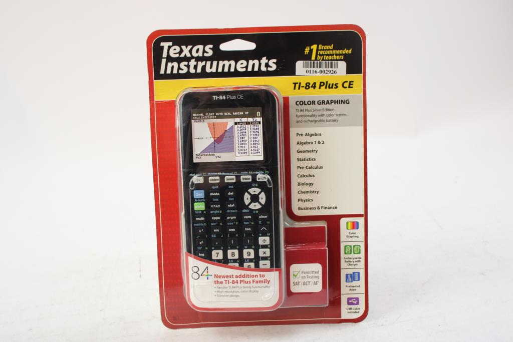 Texas Instruments Calculator Property Room