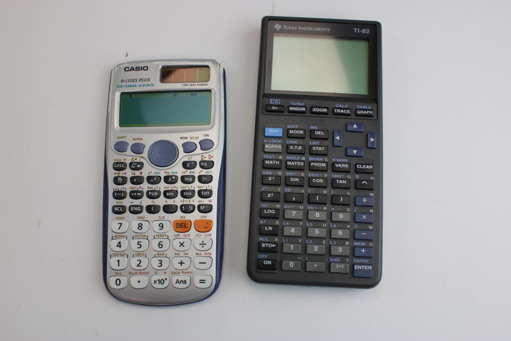 Texas Instruments & Casio Calculator | Property Room