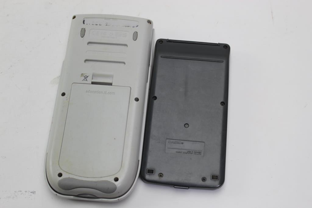 Texas Instruments, Casio Calculators, 2 Pieces | Property Room