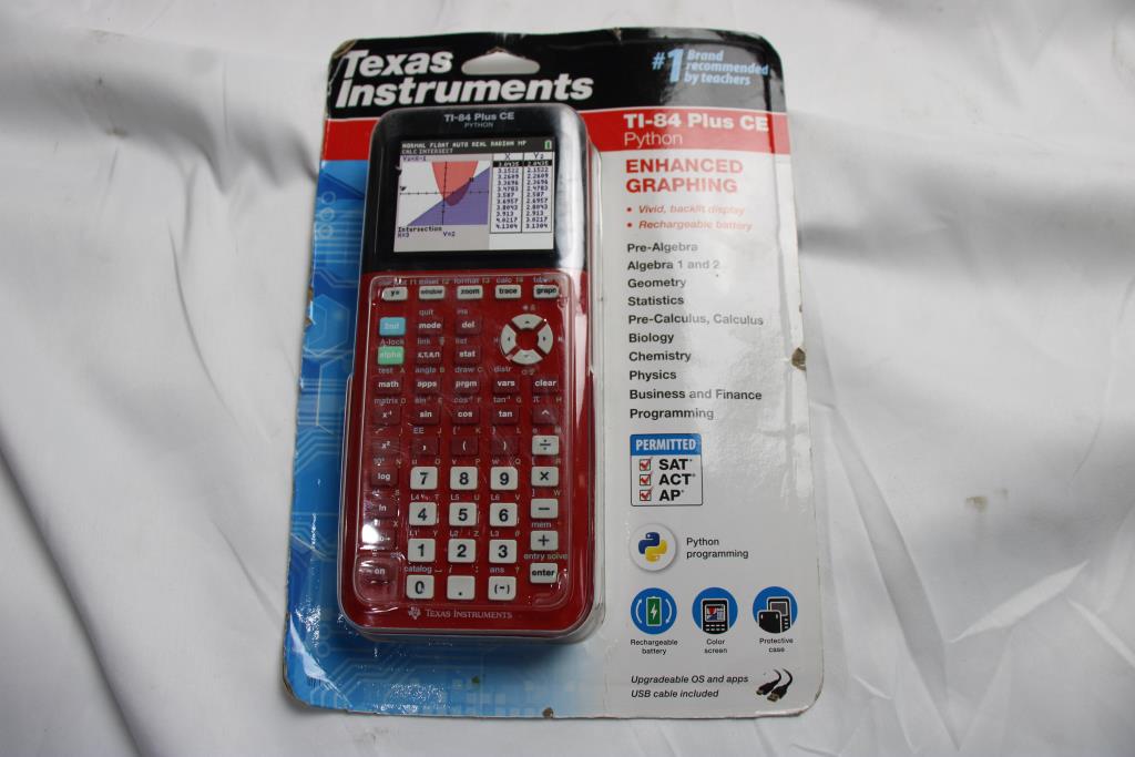 Texas Instruments Enhanced Graphing Calculator | Property Room