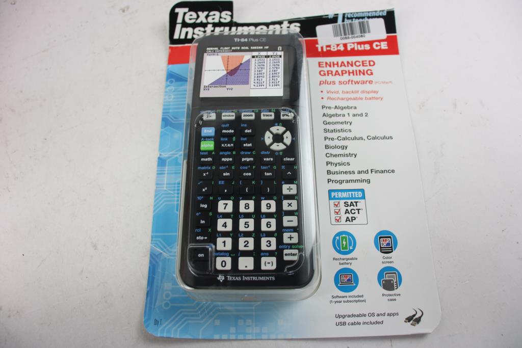 Texas Instruments Enhanced Graphing Calculator | Property Room