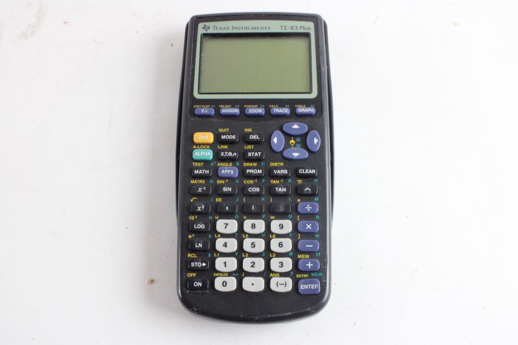 Texas Instruments Graphing Calculator | Property Room