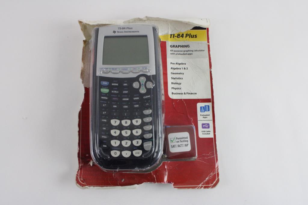 Texas Instruments Graphing Calculator | Property Room