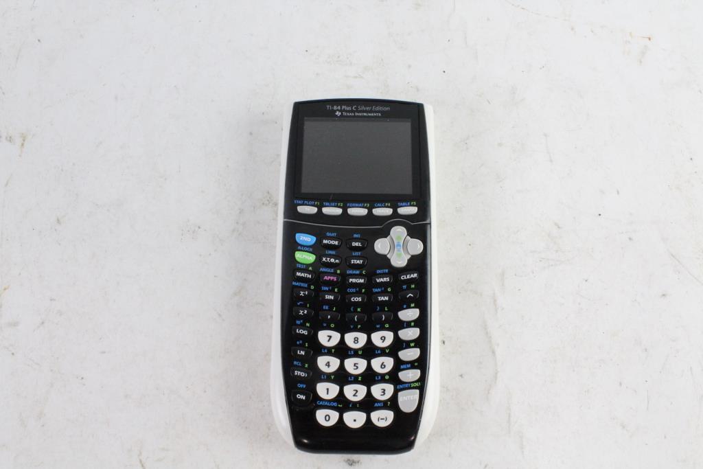 Texas Instruments Graphing Calculator | Property Room