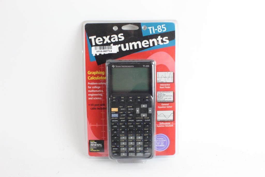 Texas Instruments Graphing Calculator | Property Room