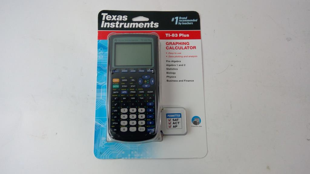 Texas Instruments Graphing Calculator | Property Room