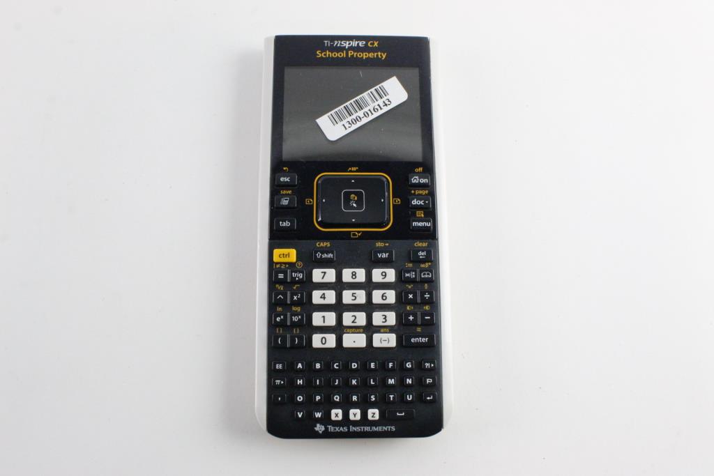 Texas Instruments Graphing Calculator | Property Room