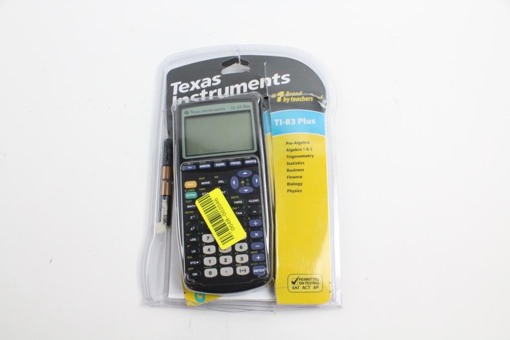 Texas Instruments Graphing Calculator | Property Room
