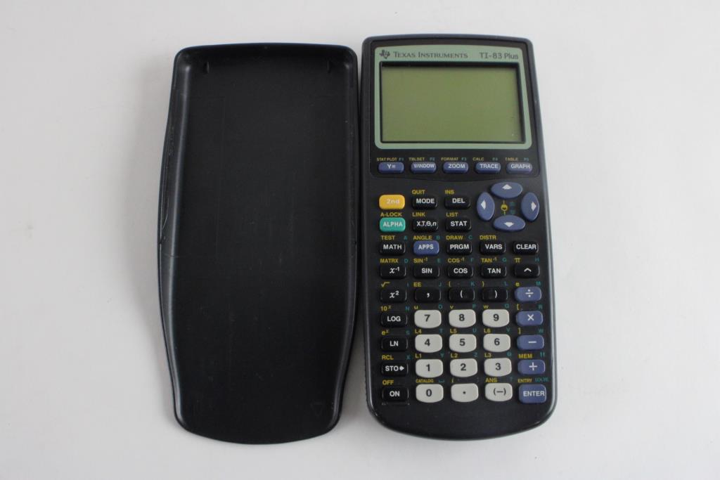 Texas Instruments Graphing Calculator | Property Room
