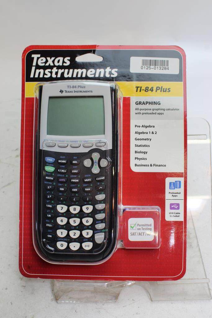Texas Instruments Graphing Calculator | Property Room
