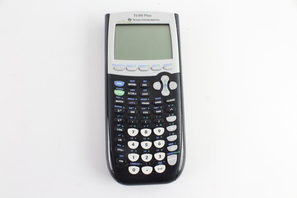 Texas Instruments Graphing Calculator | Property Room