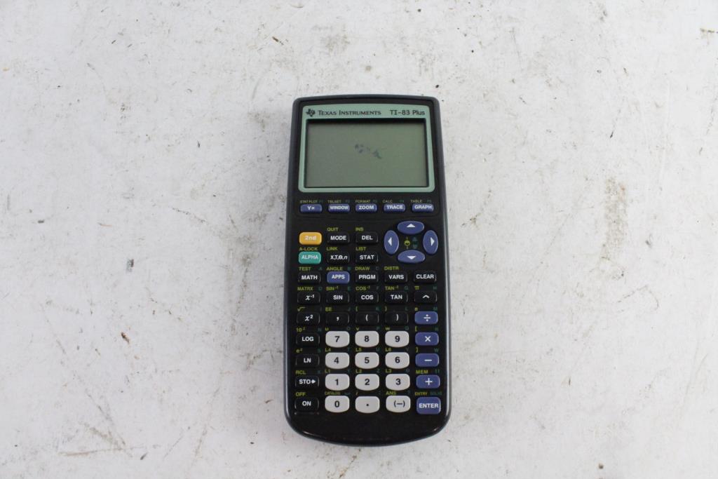 Texas Instruments Graphing Calculator | Property Room