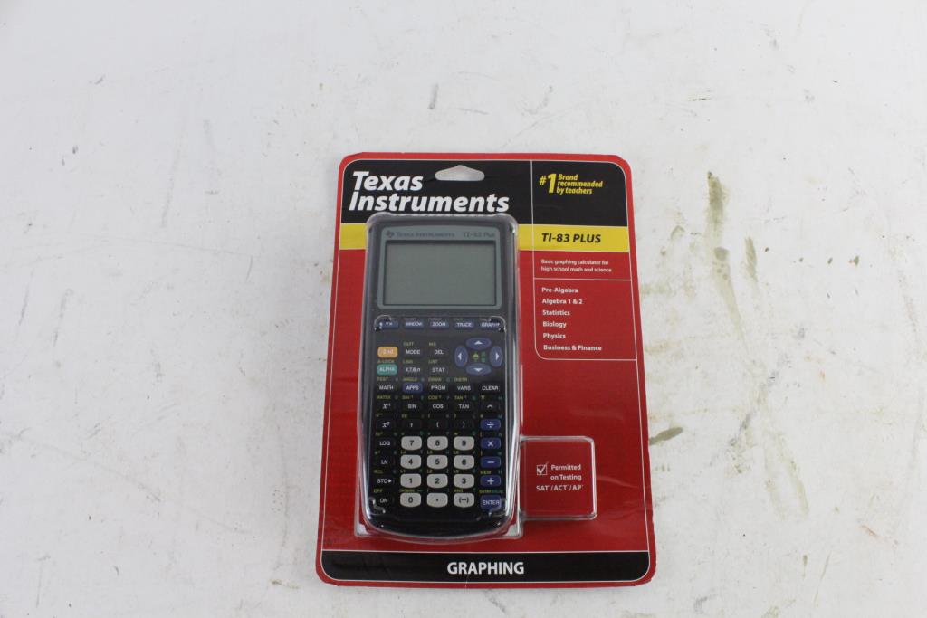 Texas Instruments Graphing Calculator | Property Room