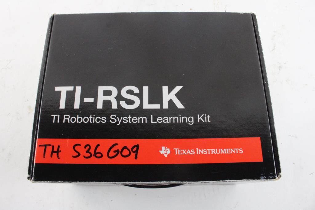 Texas Instruments Robotic System Learning Kit Property Room