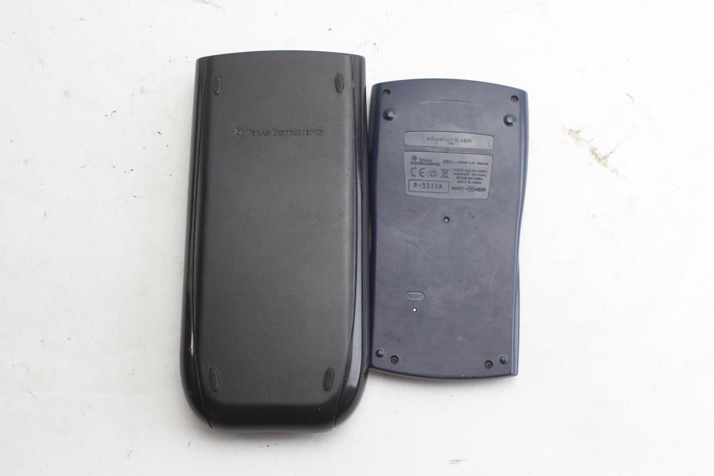 Texas Instruments Scientific Calculators: 2 Items | Property Room
