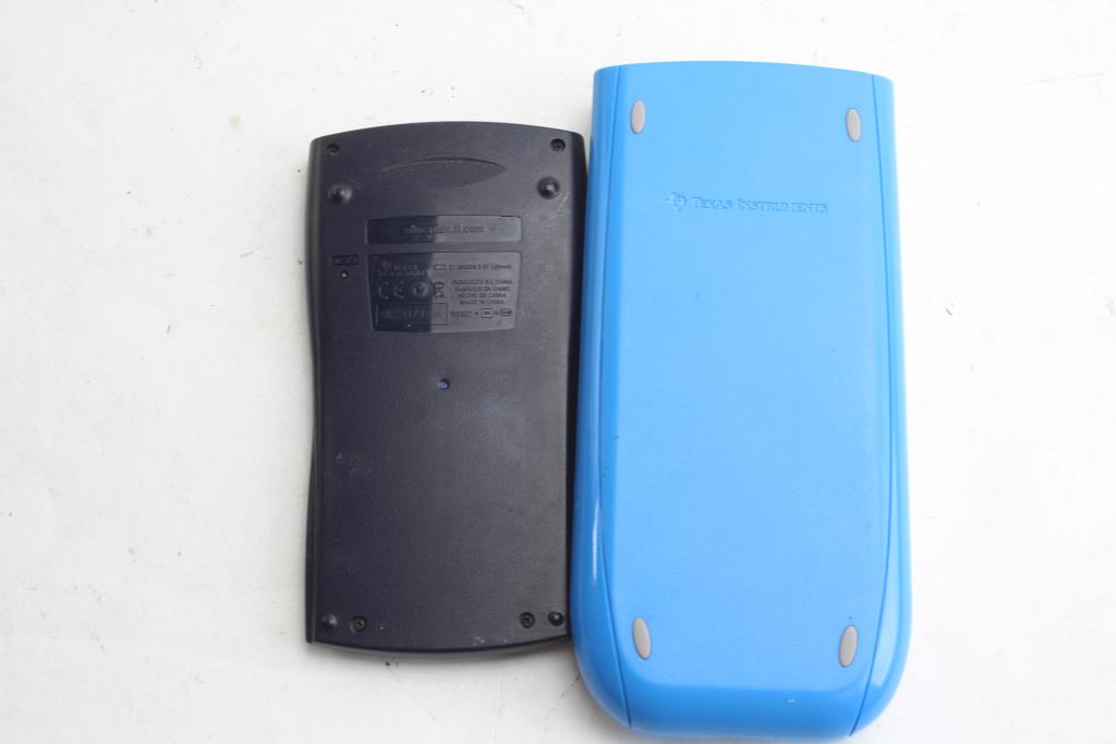 Texas Instruments Scientific Calculators: 2 Items | Property Room