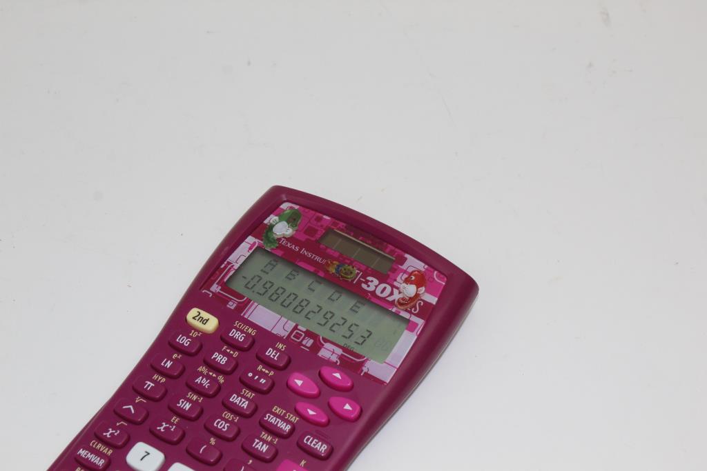 Texas Instruments TI-30XIIS Scientific Calculator | Property Room