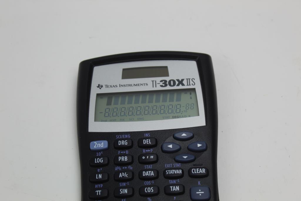 Texas Instruments TI-30XIIS Scientific Calculator | Property Room
