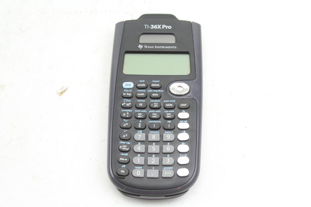 Texas Instruments TI-36X Pro Calculator | Property Room