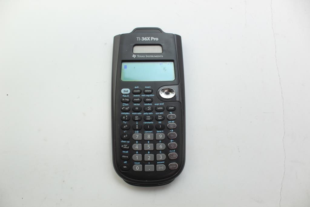 Texas Instruments TI-36X Pro Scientific Calculator | Property Room