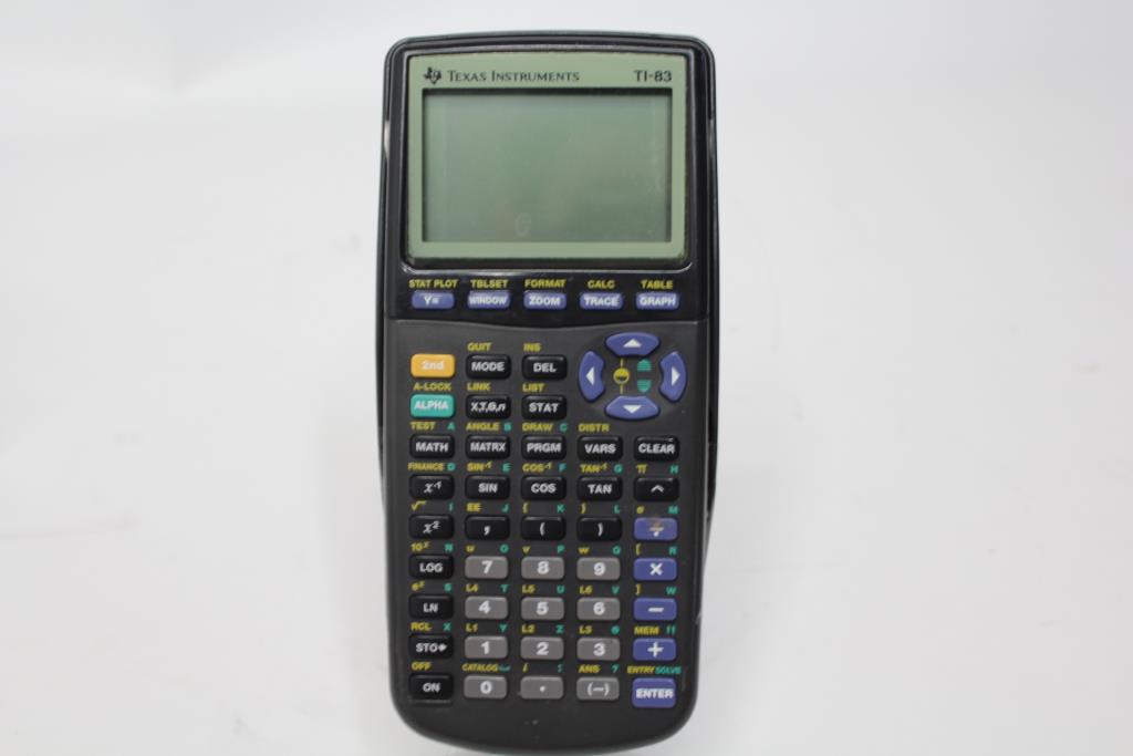 Texas Instruments TI-83 Calculator | Property Room