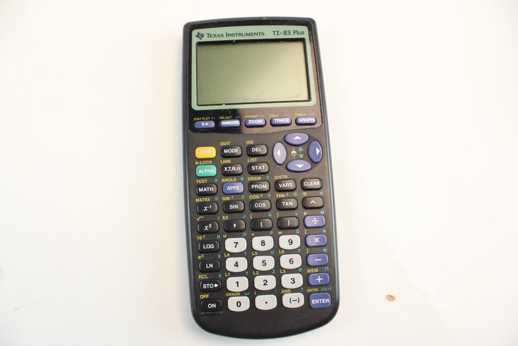 Texas Instruments TI-83 Plus | Property Room