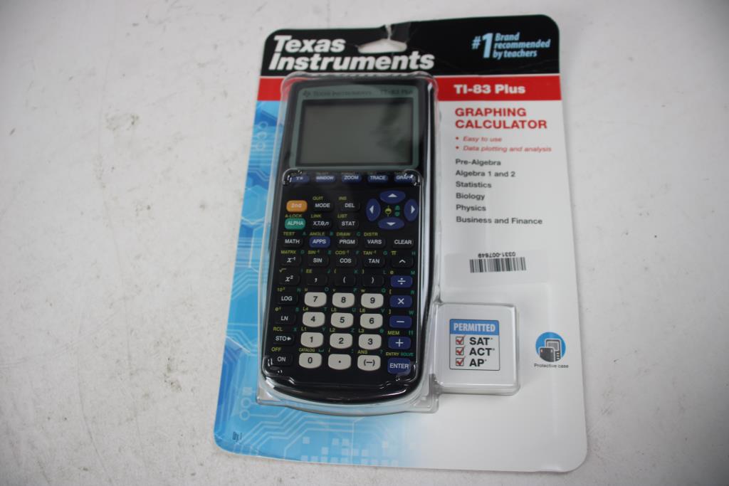 Texas Instruments TI-83 Plus Calculator | Property Room