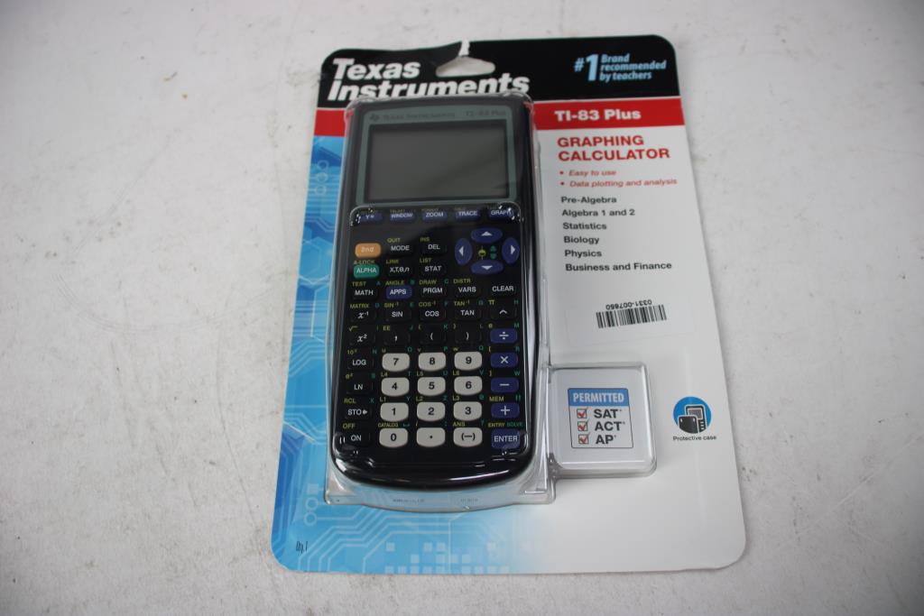 Texas Instruments TI-83 Plus Calculator | Property Room