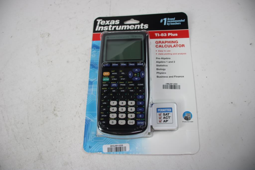 Texas Instruments TI-83 Plus Calculator | Property Room