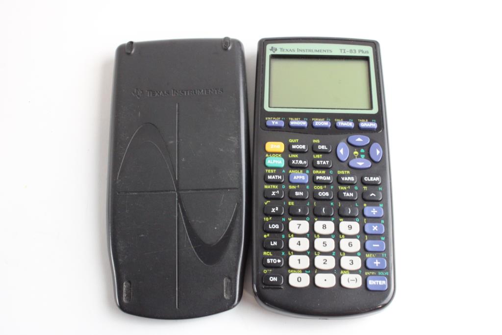 Texas Instruments TI-83 Plus Calculator | Property Room