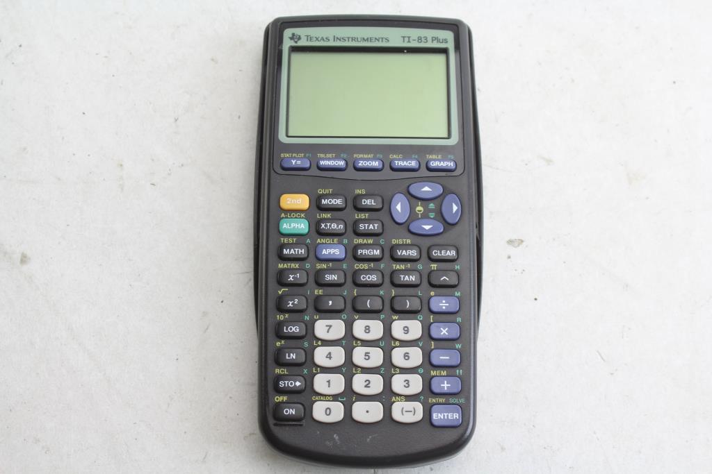 Texas Instruments TI-83 Plus Scientific Calculator | Property Room