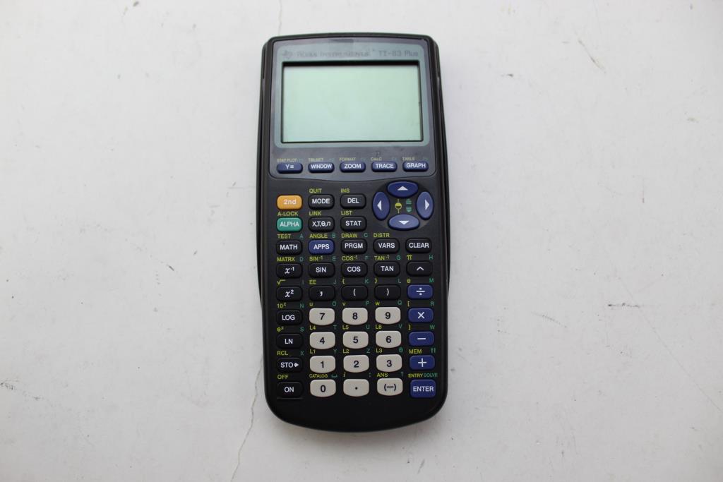 Texas Instruments TI-83 Plus Scientific Calculator | Property Room