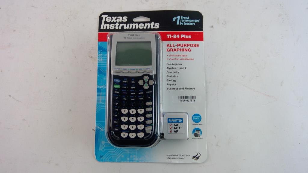 Texas Instruments TI-84 Calculator | Property Room