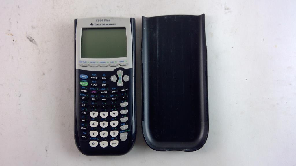 Texas Instruments Ti-84 Plus | Property Room
