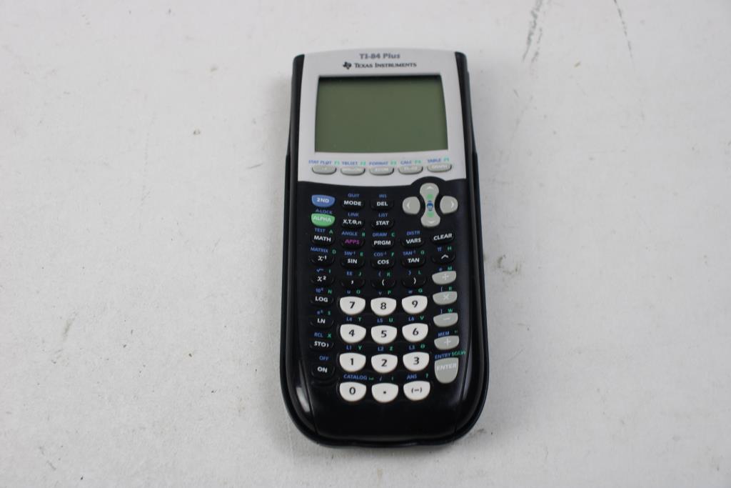 Texas Instruments TI-84 Plus | Property Room