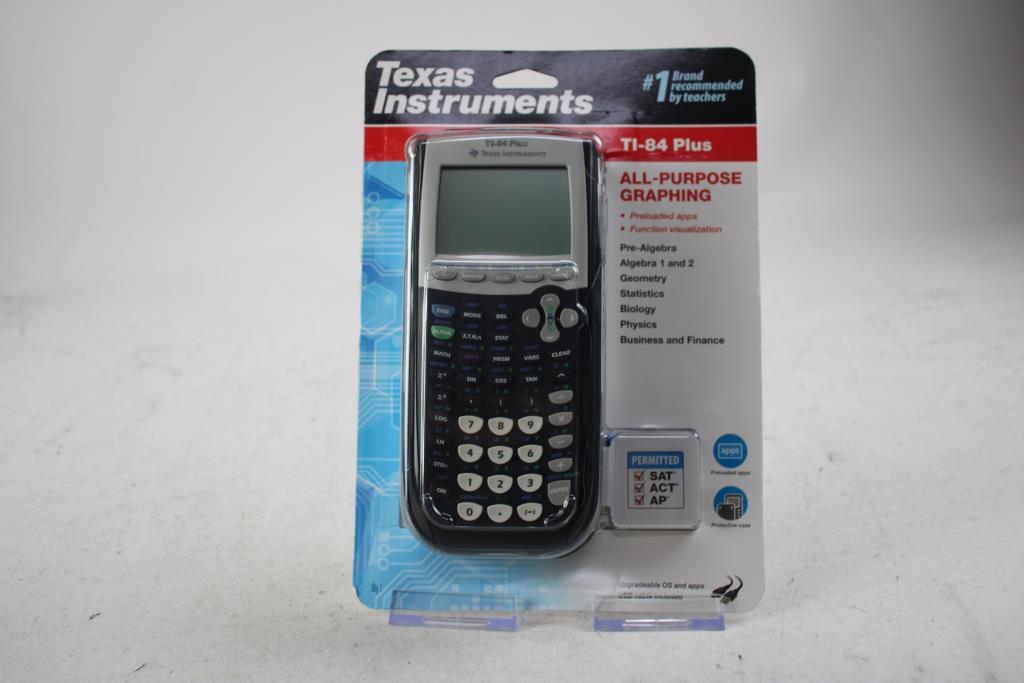 Texas Instruments TI-84 Plus Calculator | Property Room
