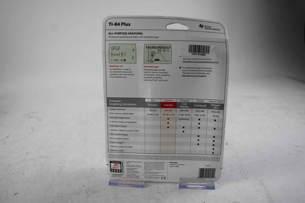 Texas Instruments TI-84 Plus Calculator | Property Room