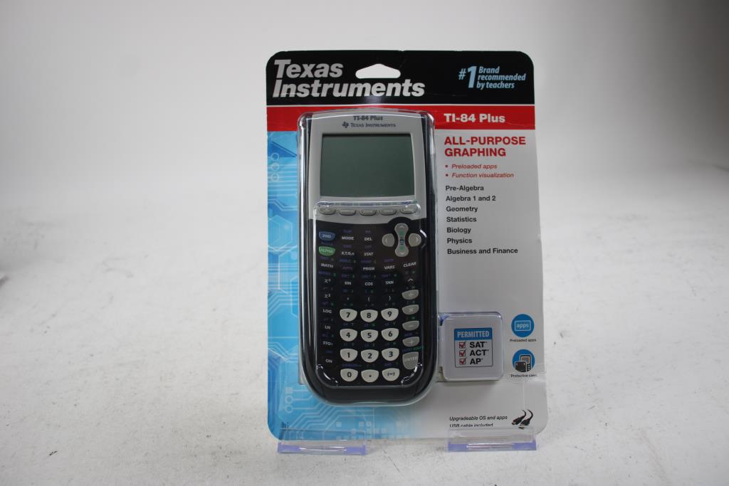 Texas Instruments TI-84 Plus Calculator | Property Room