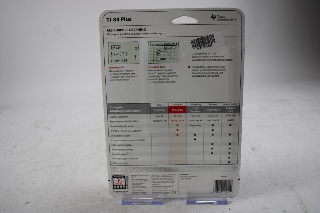 Texas Instruments TI-84 Plus Calculator | Property Room