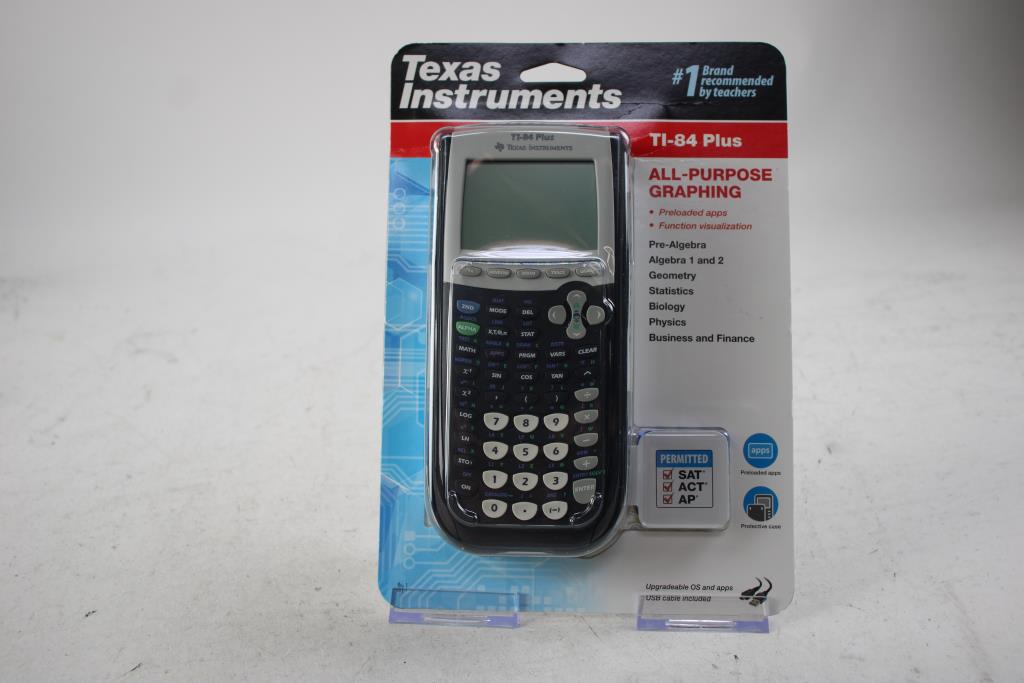 Texas Instruments TI-84 Plus Calculator | Property Room