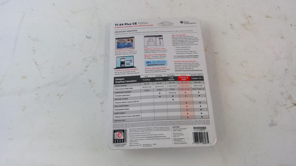 Texas Instruments Ti-84 Plus CE | Property Room