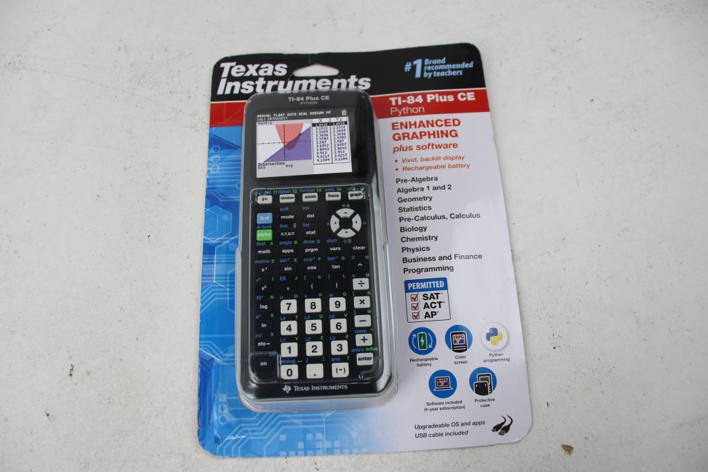 Texas Instruments, TI-84 Plus CE | Property Room