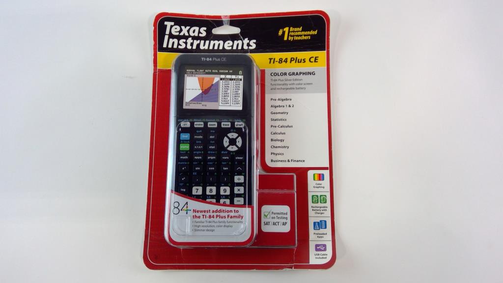 Texas Instruments TI-84 Plus CE | Property Room