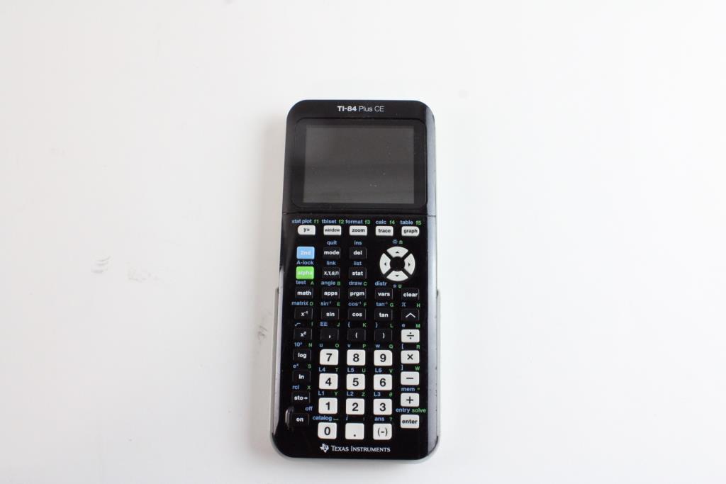 Texas Instruments TI-84 Plus CE Calculator | Property Room