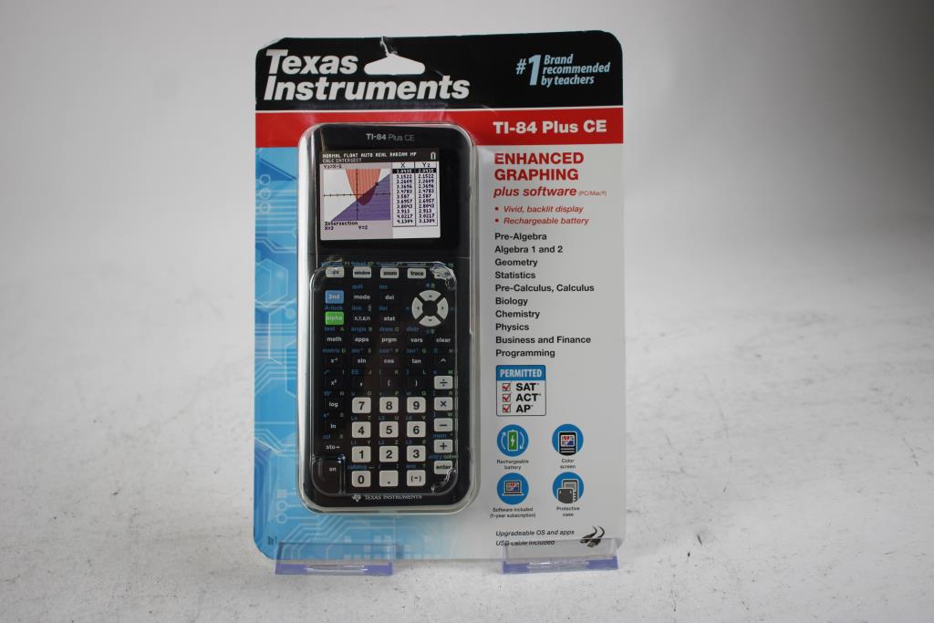 Texas Instruments TI-84 Plus CE Calculator | Property Room